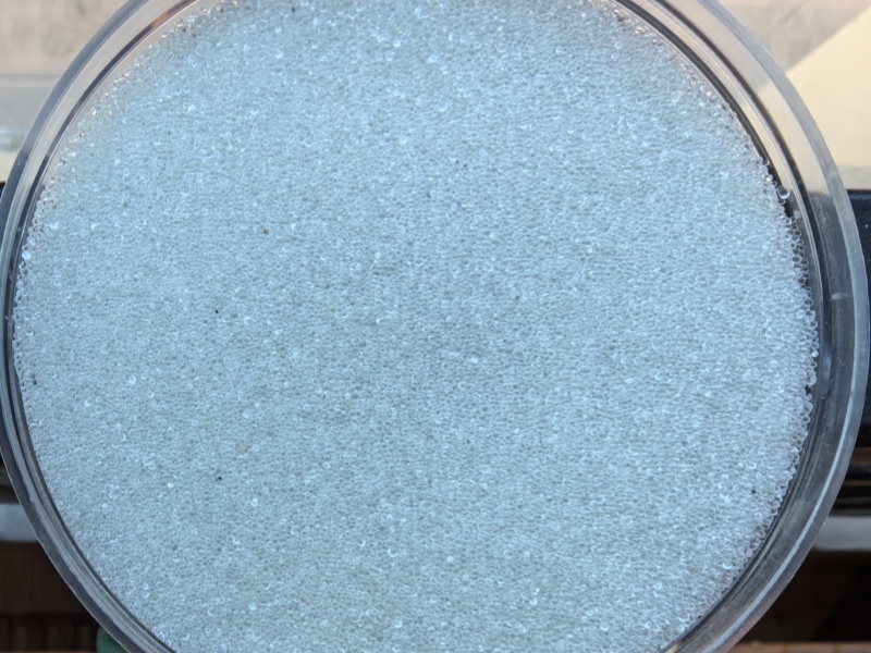 Enhance Road Safety with High-Quality Reflective Glass Beads